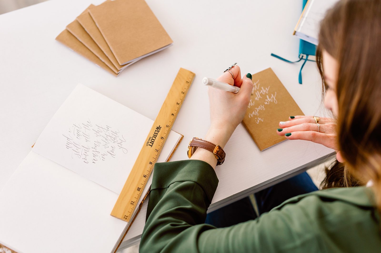 Taylily Lettering Feature | Branding Session Showcase - amberlangerud.com