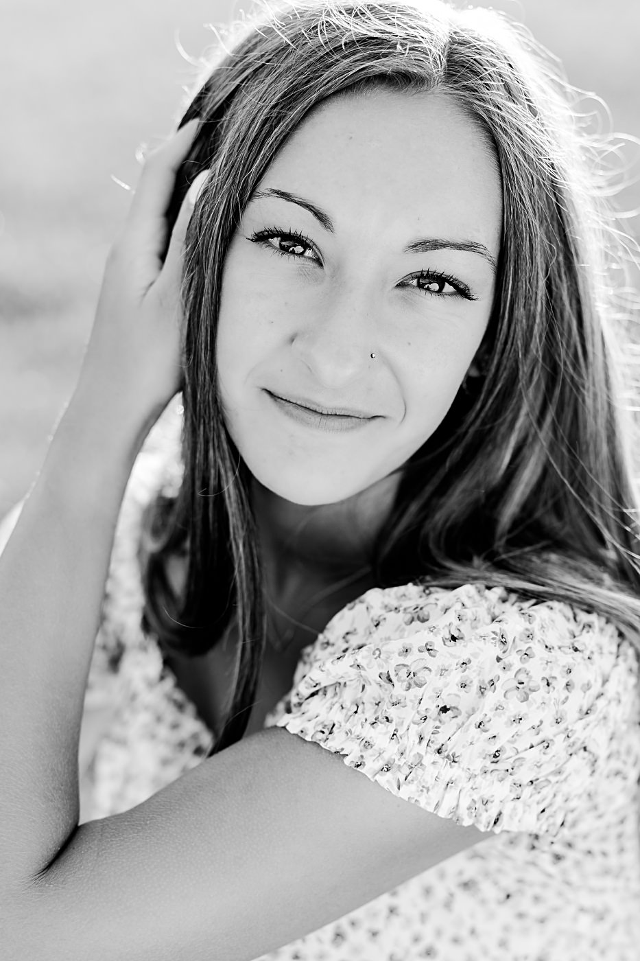 Alexandria Senior Photographer | Gracie | Amber Langerud Photography