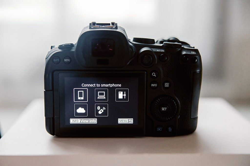 How to Take Self Portraits with the Canon R6 - amberlangerud.com