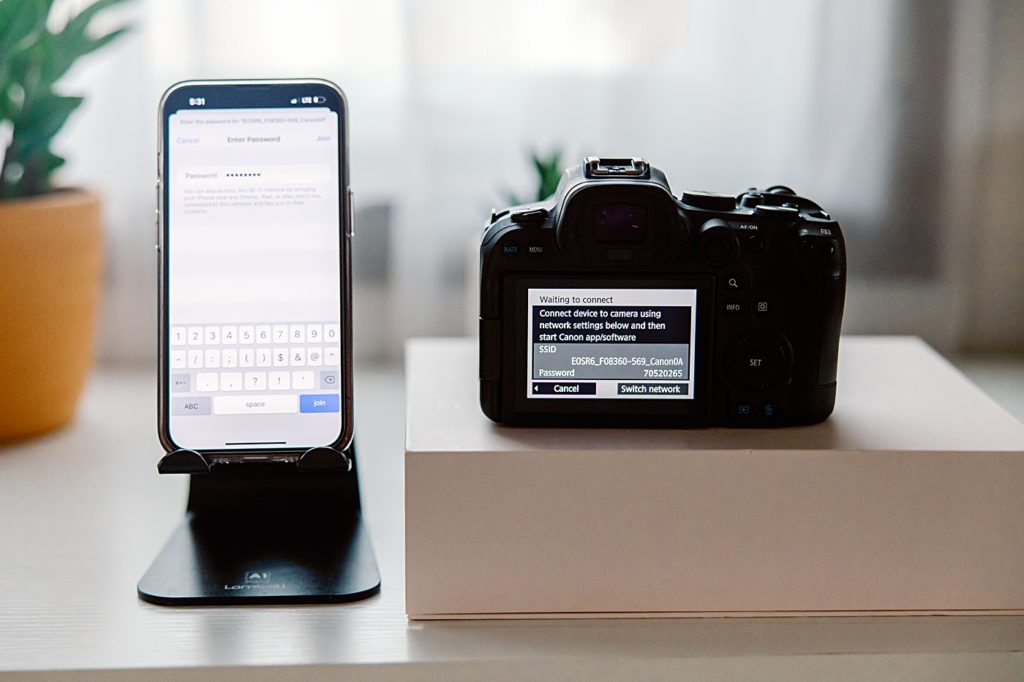 How to Take Self Portraits with the Canon R6 - amberlangerud.com