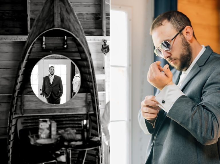 Rustic, Barn at Dunvilla Wedding | Shayla & Bryan - amberlangerud.com