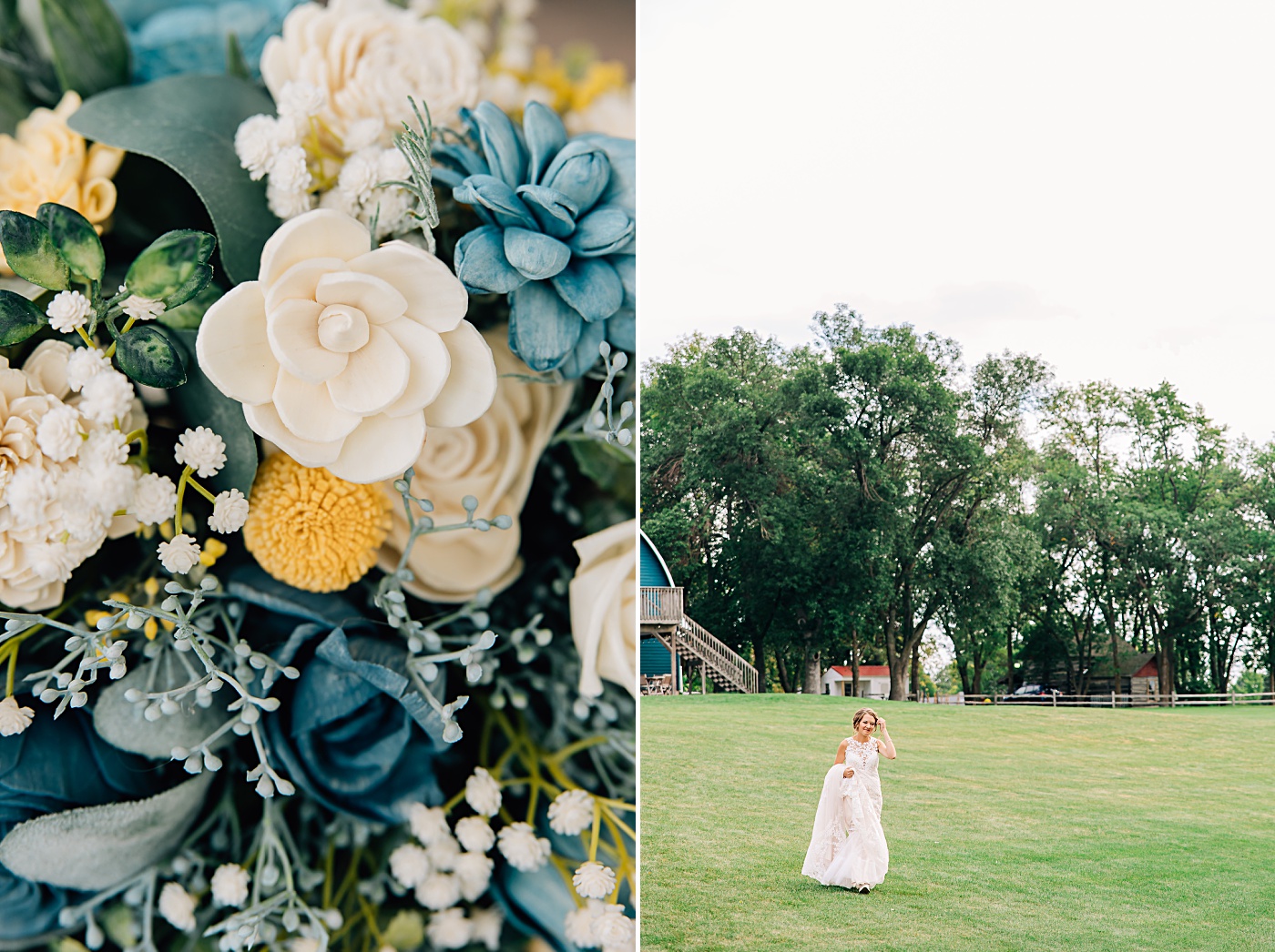 Rustic, Barn at Dunvilla Wedding | Shayla & Bryan - amberlangerud.com