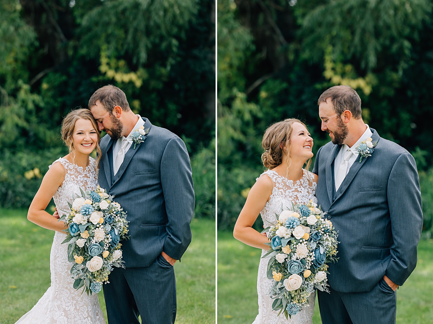 Rustic, Barn at Dunvilla Wedding | Shayla & Bryan - amberlangerud.com