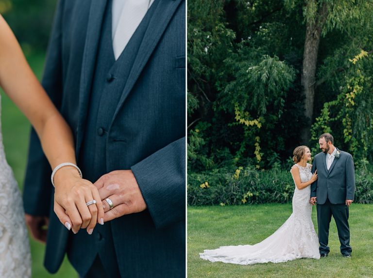 Rustic, Barn at Dunvilla Wedding | Shayla & Bryan - amberlangerud.com