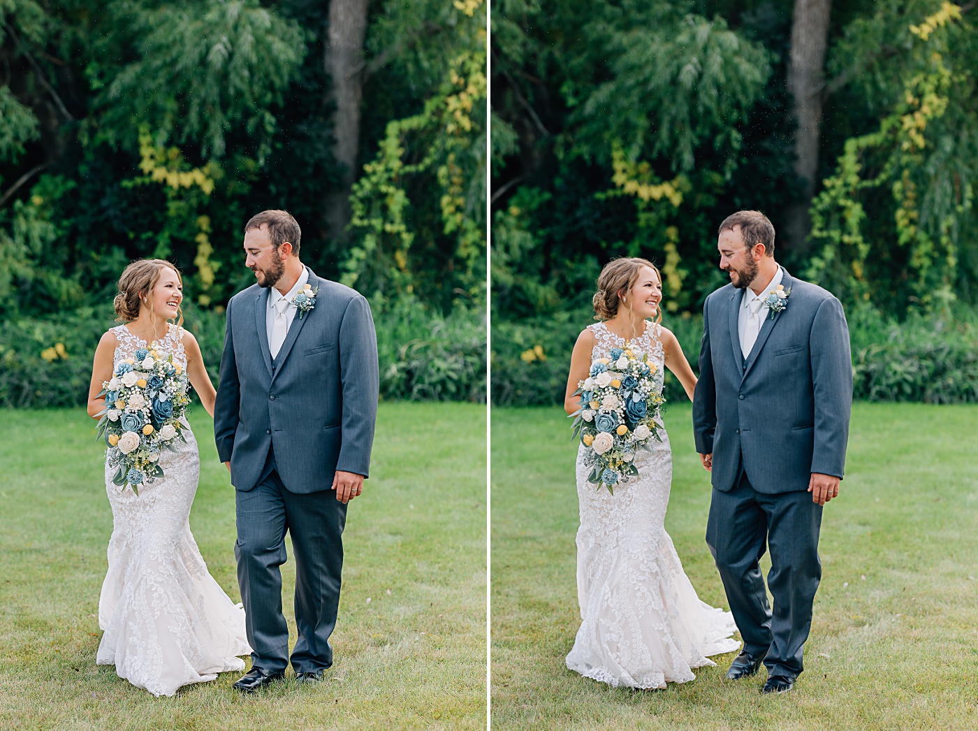 Rustic, Barn at Dunvilla Wedding | Shayla & Bryan - amberlangerud.com