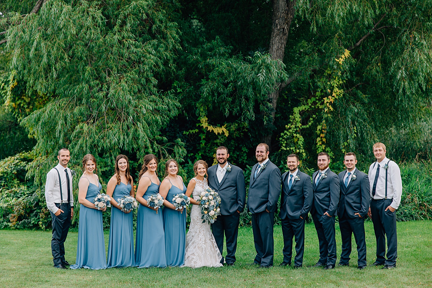 Rustic, Barn at Dunvilla Wedding | Shayla & Bryan - amberlangerud.com