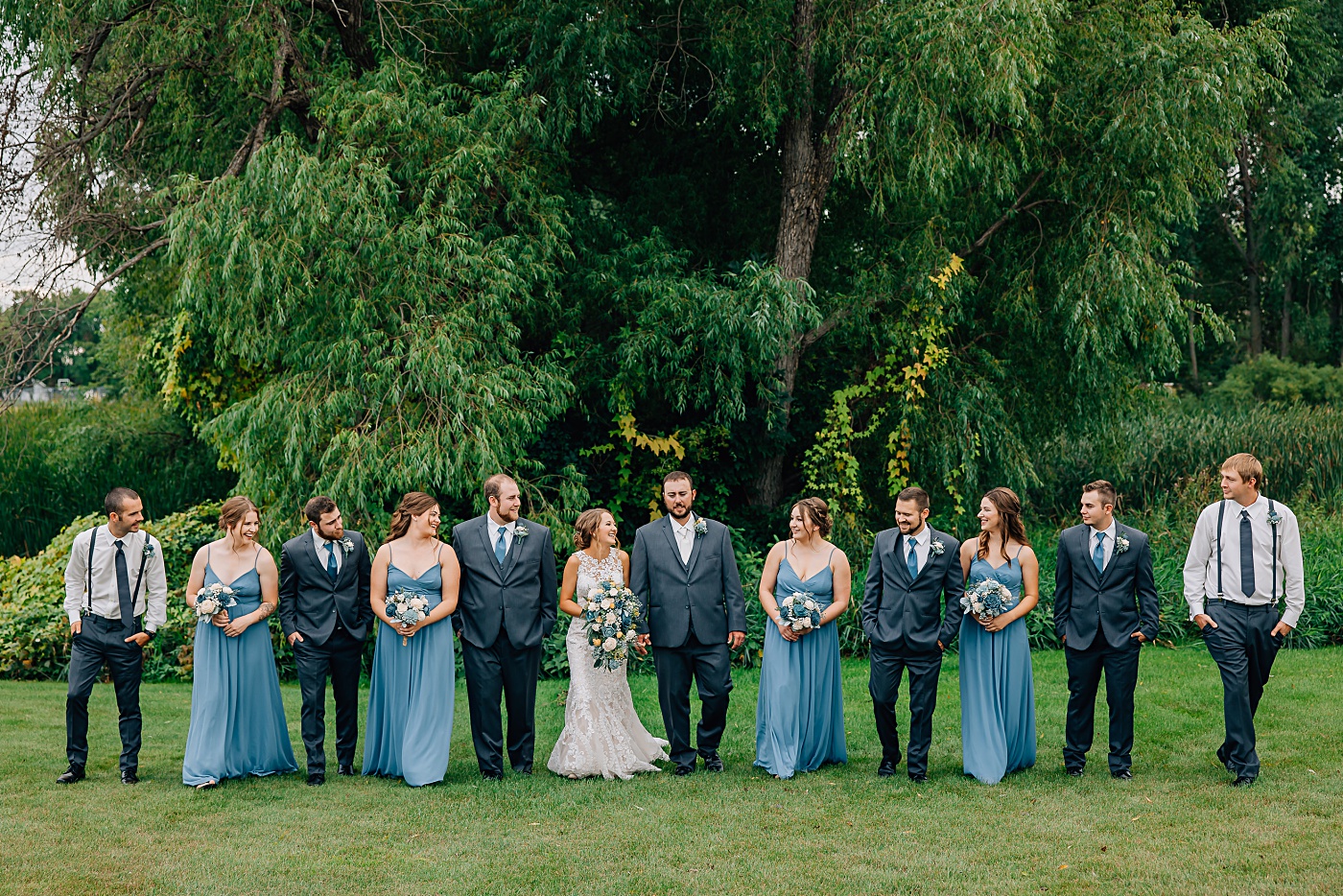 Rustic, Barn at Dunvilla Wedding | Shayla & Bryan - amberlangerud.com