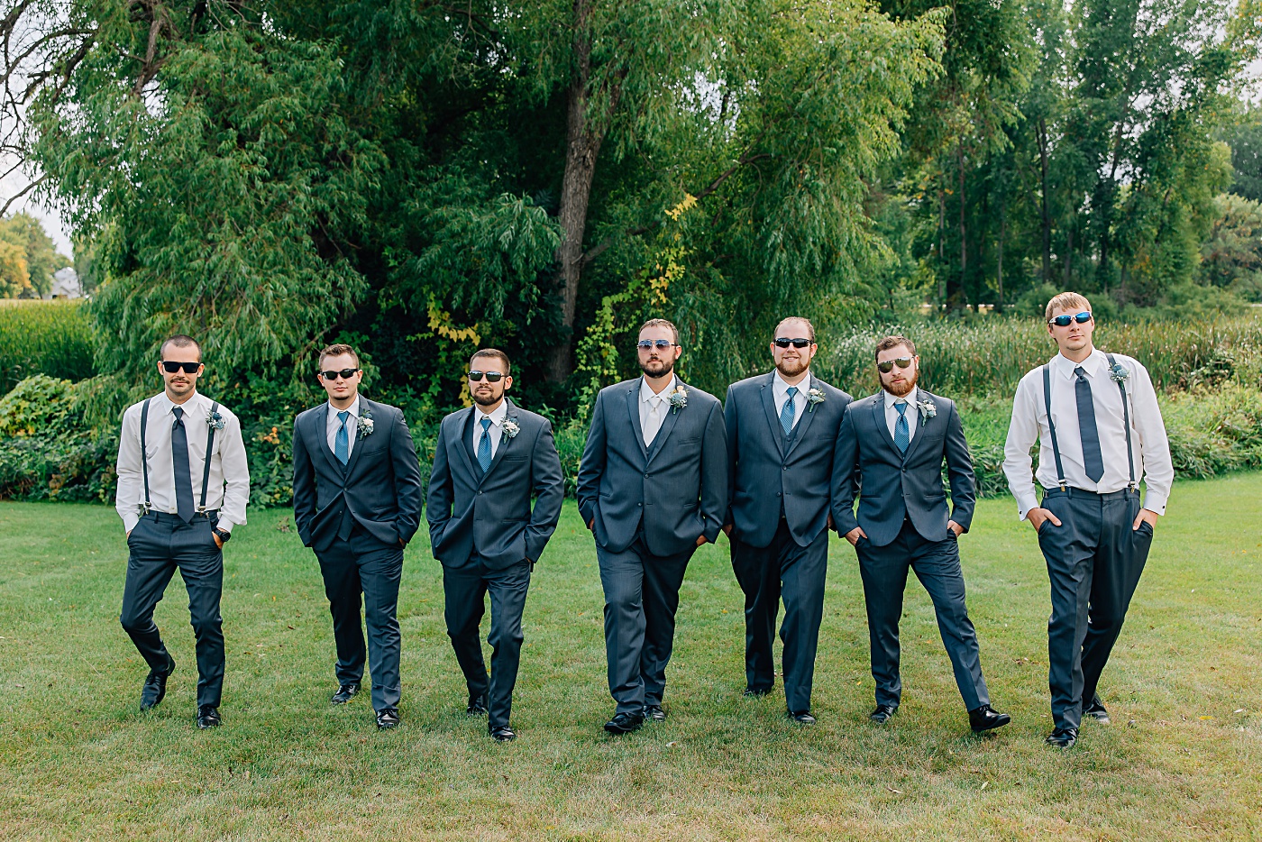 Rustic, Barn at Dunvilla Wedding | Shayla & Bryan - amberlangerud.com