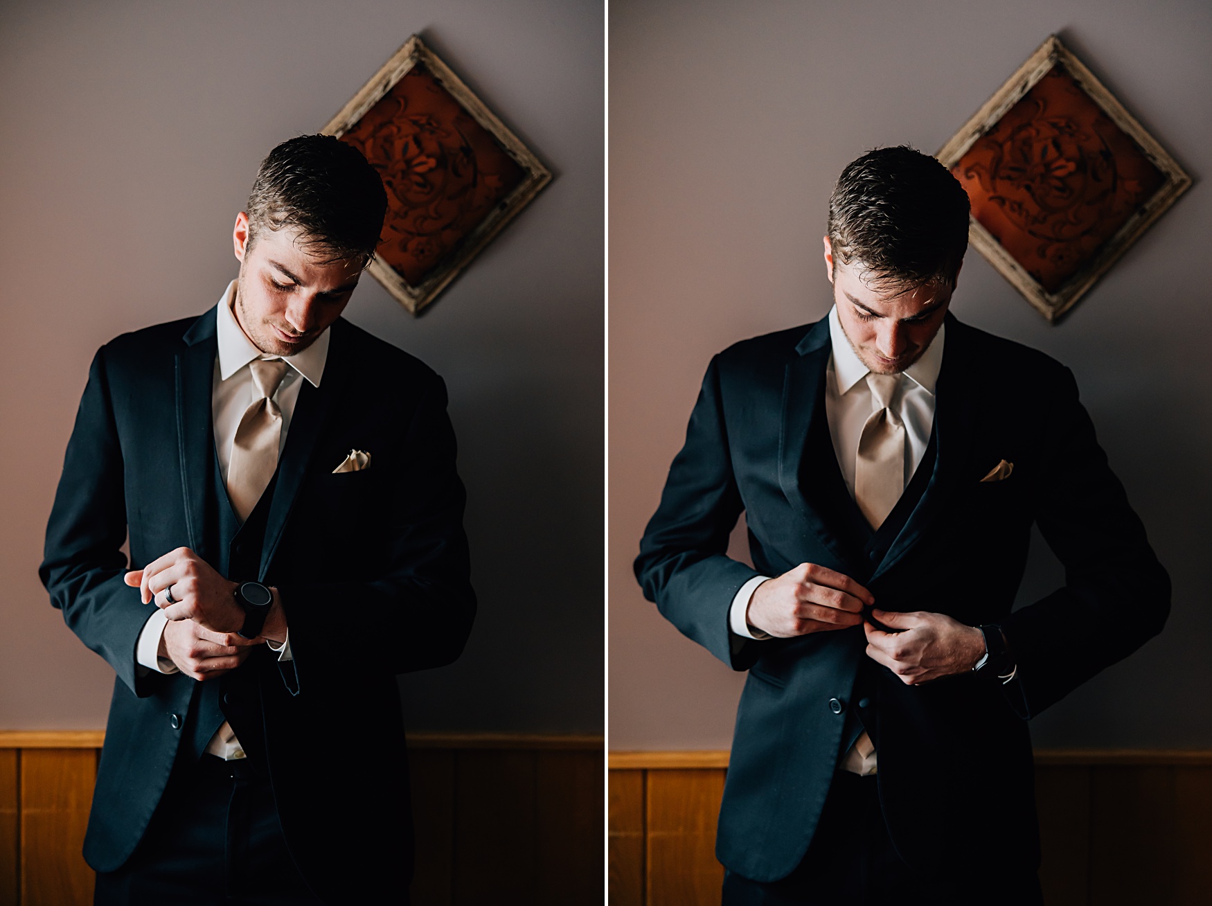 Timbers Event Center New Year's Eve Wedding | Maddi & Tanner ...